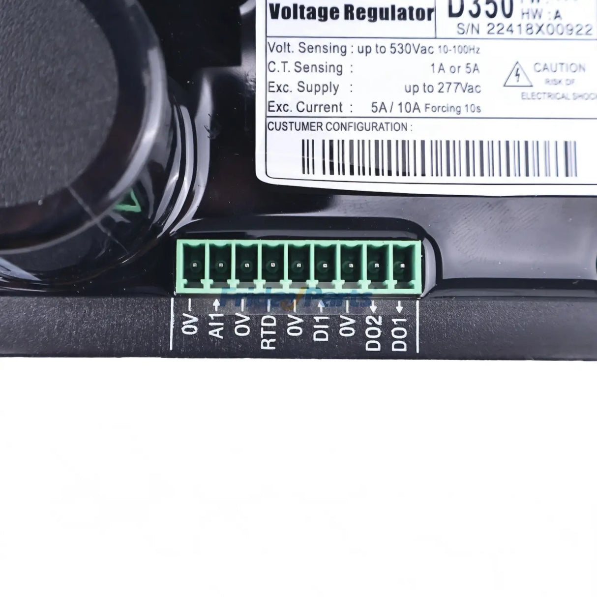 Alternator Digital Automatic Voltage Regulator D350 AVR for Leroy Somer ...