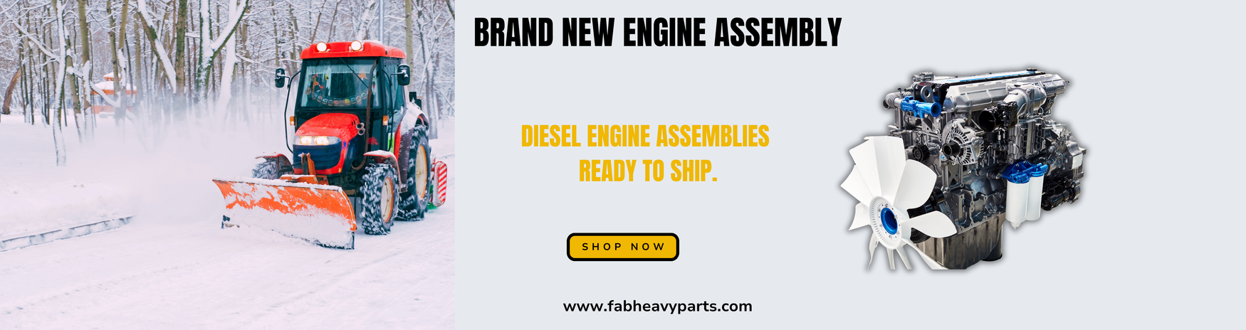 Fab Heavy Parts Quality New Parts for Excavators Tractors Loaders