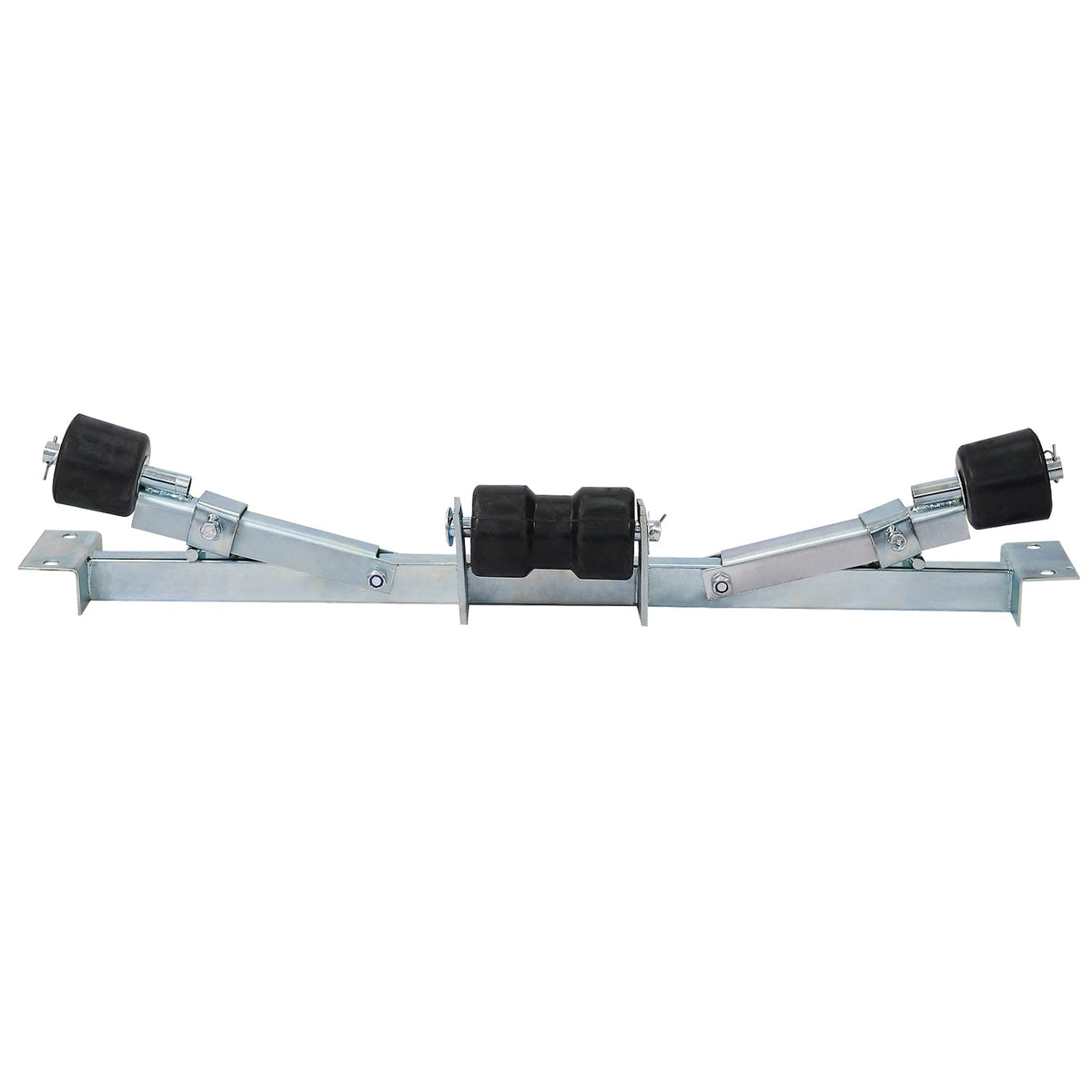 Boat Trailer Bottom Support Bracket with Keel Rollers Capacity 1760lbs ...