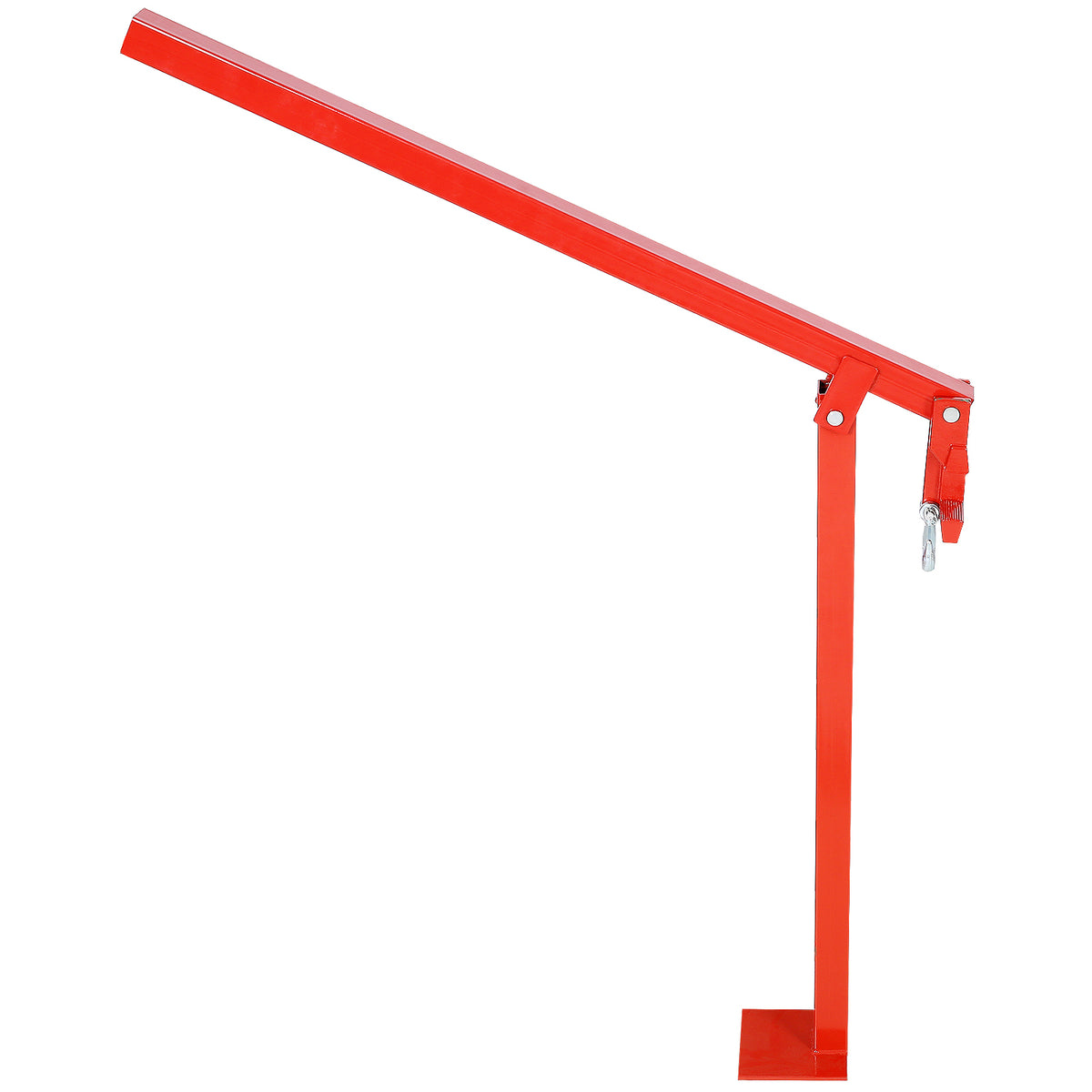T Post Puller 36in for Round Fence Posts--Red – Fab Heavy Parts