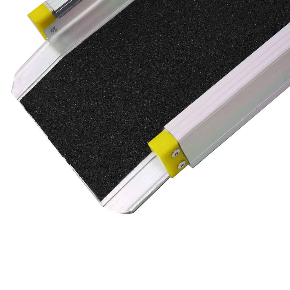 7' Adjustable Wheelchair Telescoping Track Ramps – Fab Heavy Parts