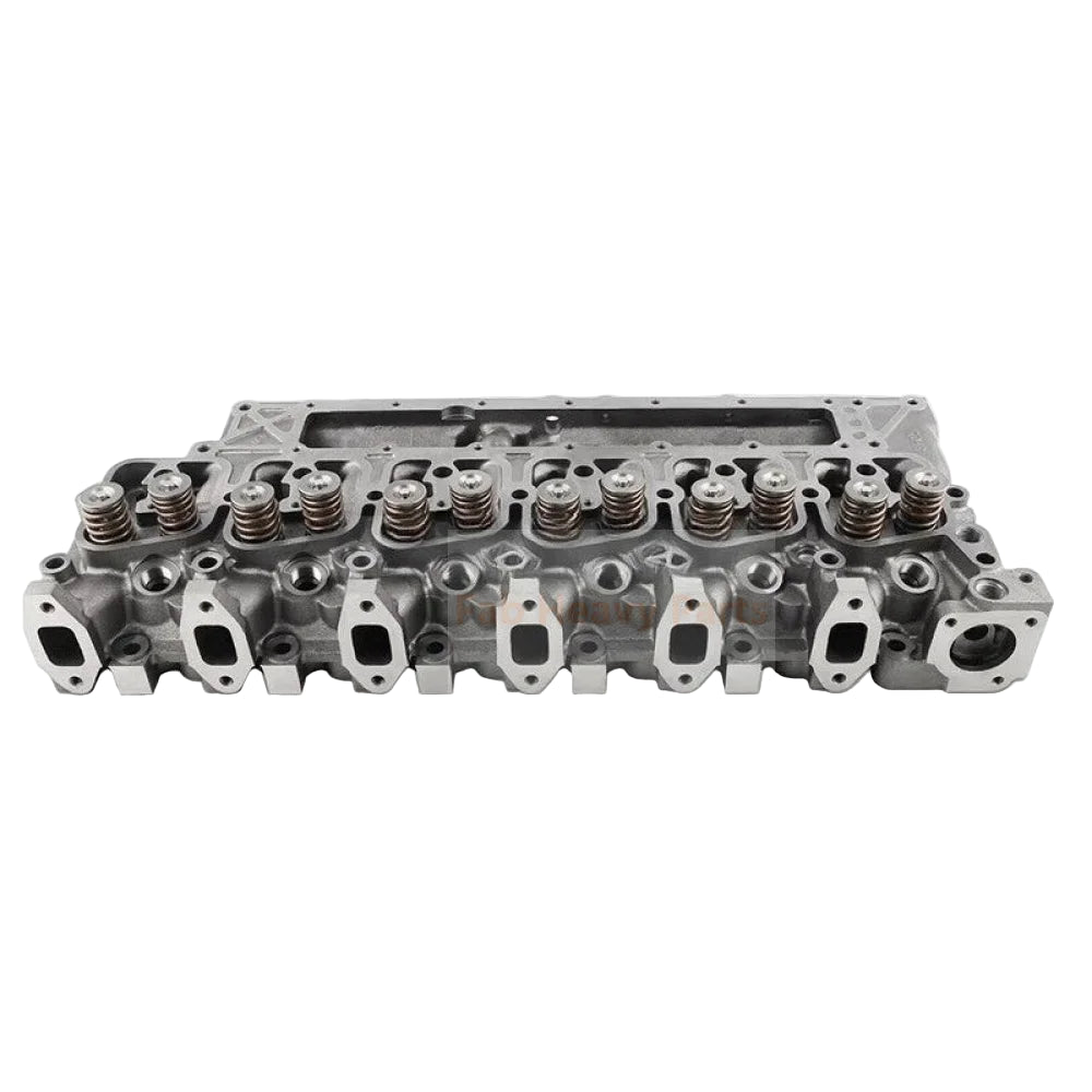 Complete Cylinder Head with Valves for Komatsu Engine SA6D102E-1 Loader ...