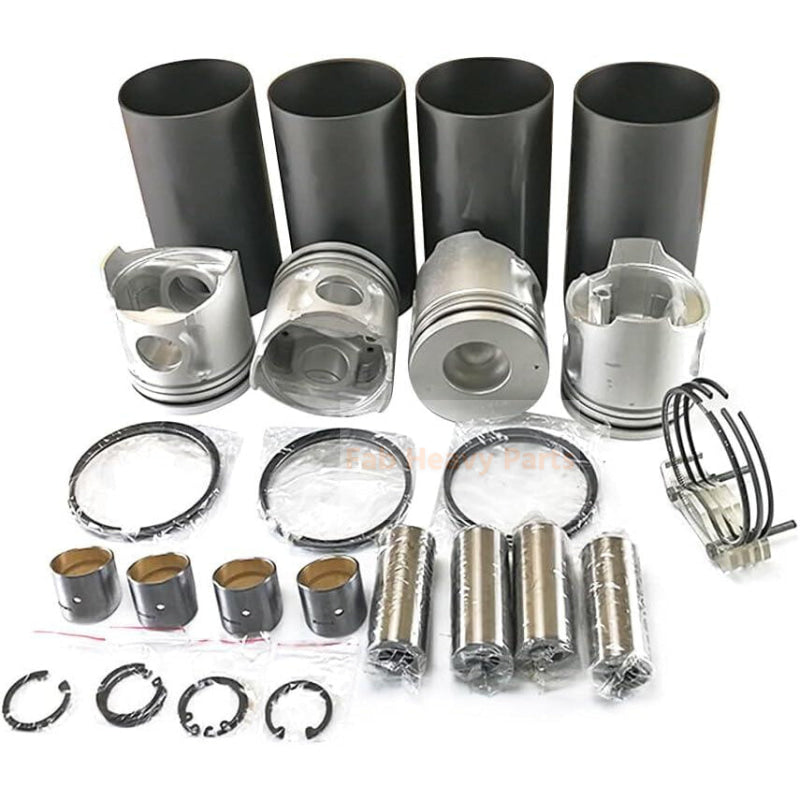 Cylinder Kit Piston ME220470 Fits For Mitsubishi 4D34T - Fab Heavy Parts