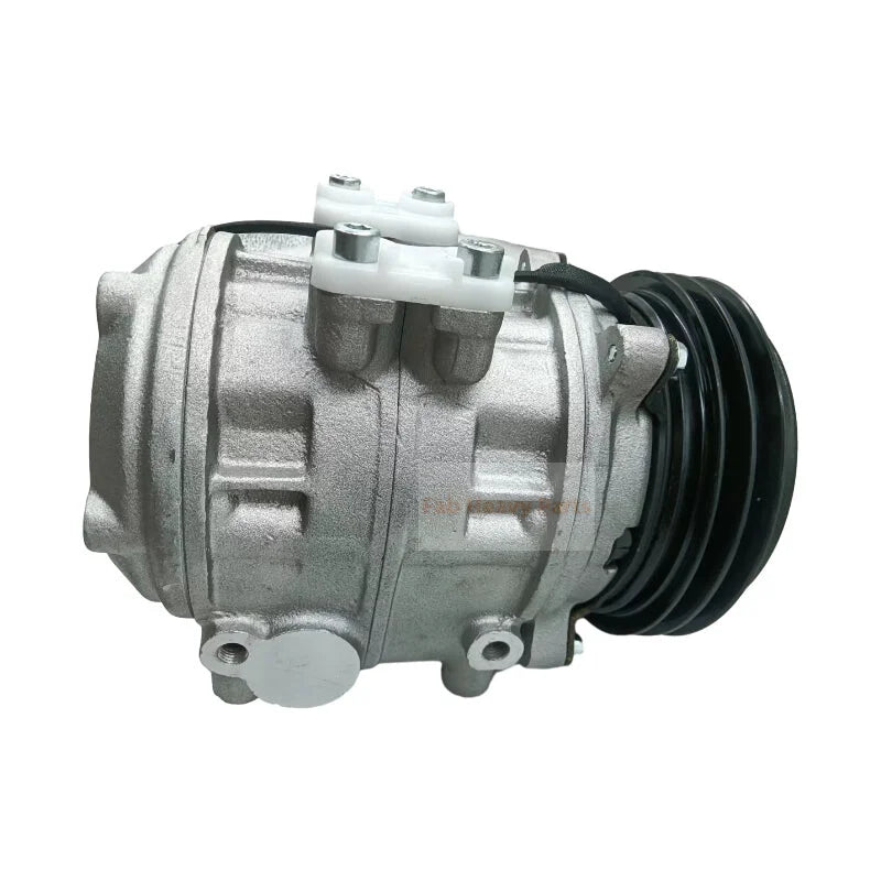 10P25B A/C Compressor 147100-4210 Fits for Hino Rainbow Toyota Coaster ...