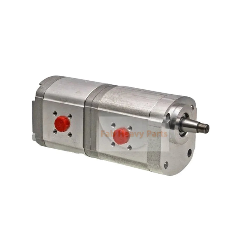 Double Tandem Hydraulic Pump 01175992 Fits for Deutz Tractor Serie DX ...