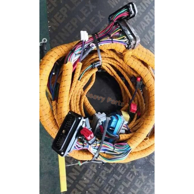 ECM Wiring Harness Fits for Caterpillar CAT 320D Excavator – Fab Heavy ...