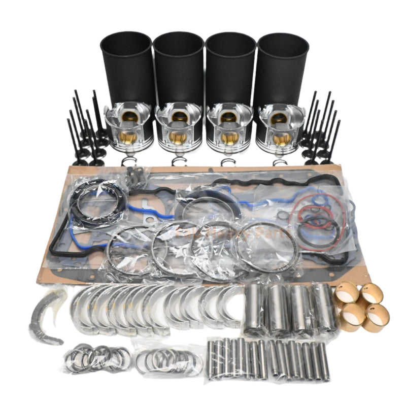 Engine Overhaul Rebuild Kit for Hino EA-JO5E-TA EA-J05E-TA New Holland ...