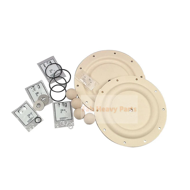 Fluid Section Service Kit 637427-TT for Ingersoll Rand ARO Air Operate ...