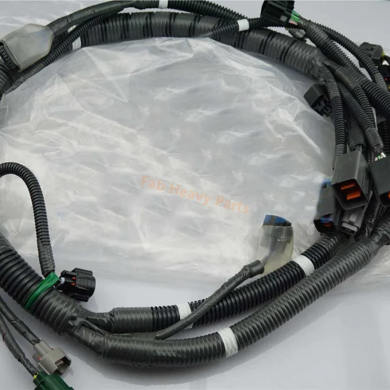 For Hitachi Excavator ZX240-3 Engine Wire Harness 8-98002897-7 – Fab ...