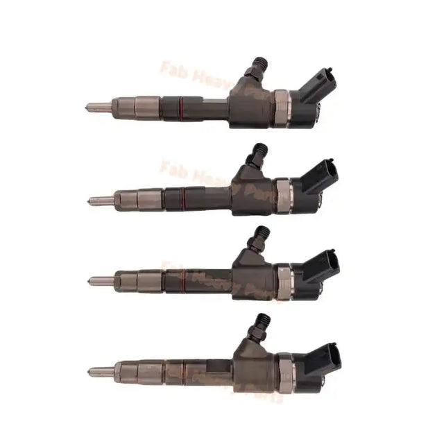 3 PCS Fuel Injector 129A00-53100 0445110463 for Yanmar Engine 4TNV88C ...