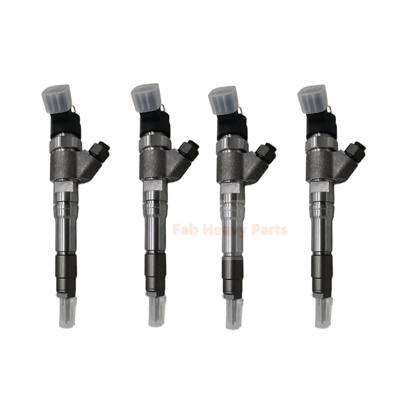 4 Piece Fuel Injector 23324681 Fits for Volvo Penta Engine D4-180 D4-2 ...