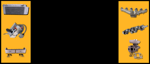 Fab Heavy Parts Quality New Parts for Excavators Tractors Loaders