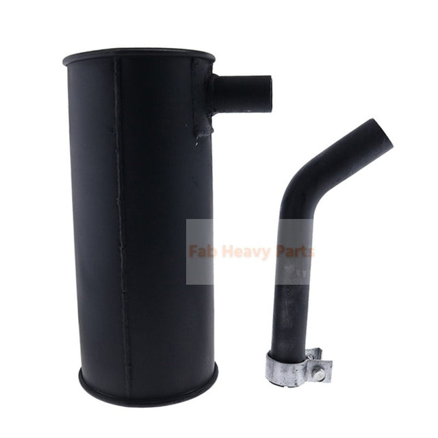 Muffler Silencer 60mm Inlet 40mm Outlet For Yanmar Excavator VIO75 ...