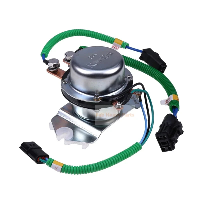 YT24S00001F1 Battery Relay 24V Fits For Kobelco SK200-8 SK200-6 SK200-5 ...