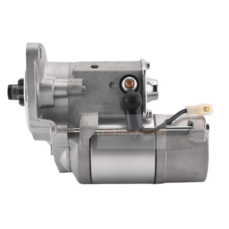 New Isuzu 4LE2 Starter Motor 8971128652, 12V, 9 Teeth, 2KW - Fab Heavy ...