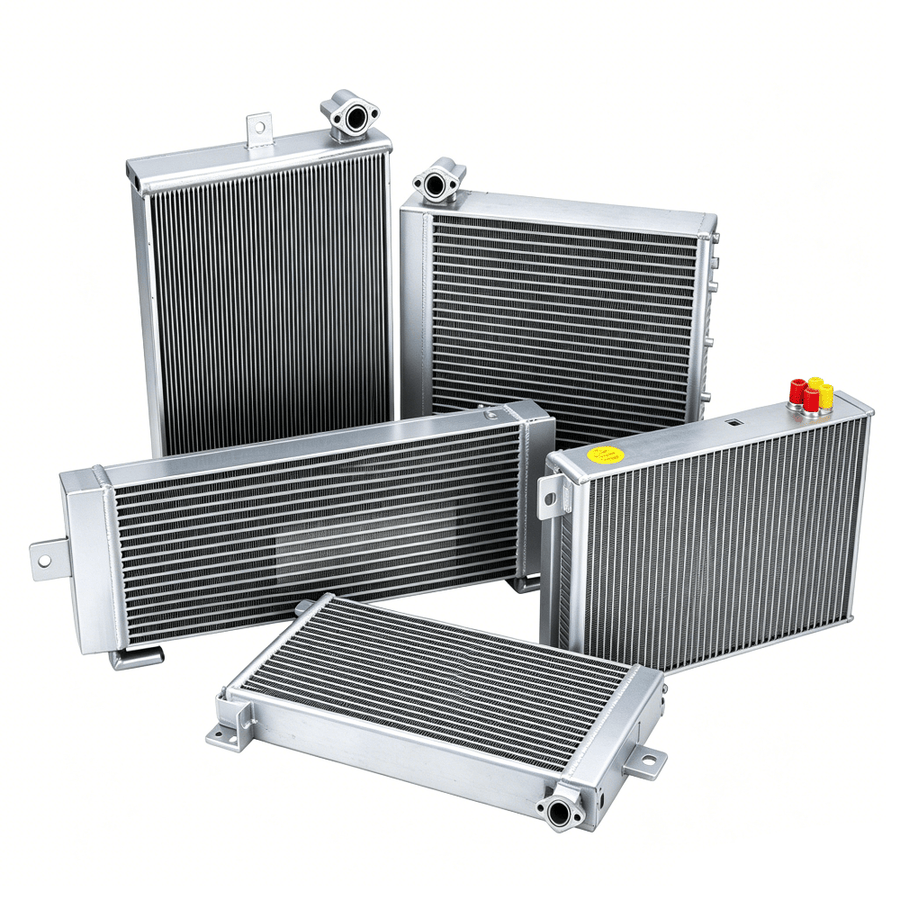 Oil Air Cooler 250038-020 for Sullair Air Compressor – Fab Heavy Parts