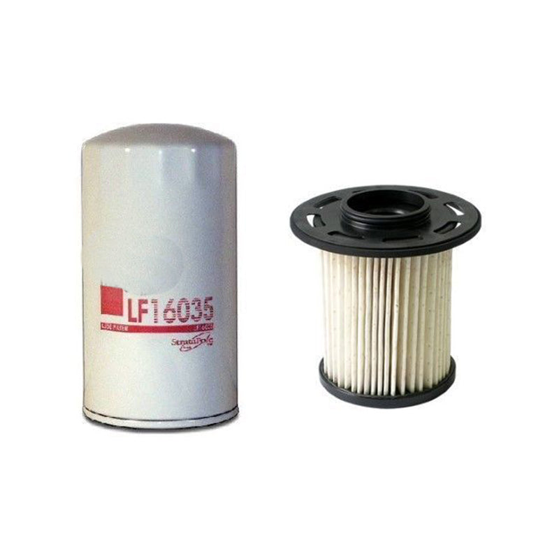 Oil & Fuel Filter Kit LF16035 FS19598 for 1997-1998 Fleetguard Fits Cu ...