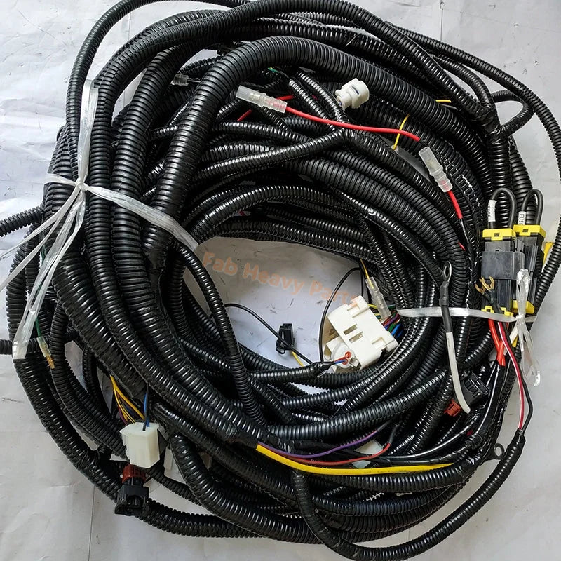 Outside External Wiring Harness 0001859 for Hitachi EX220-3 Excavator ...