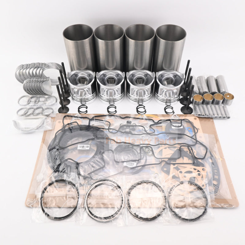 Overhaul Rebuild Kit for Perkins 404D-22T 104-22 404C 2.2 Liter Engine ...