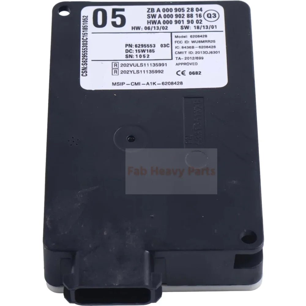 Module de capteur radar A0009052804 A0009058406 Compatible avec ...