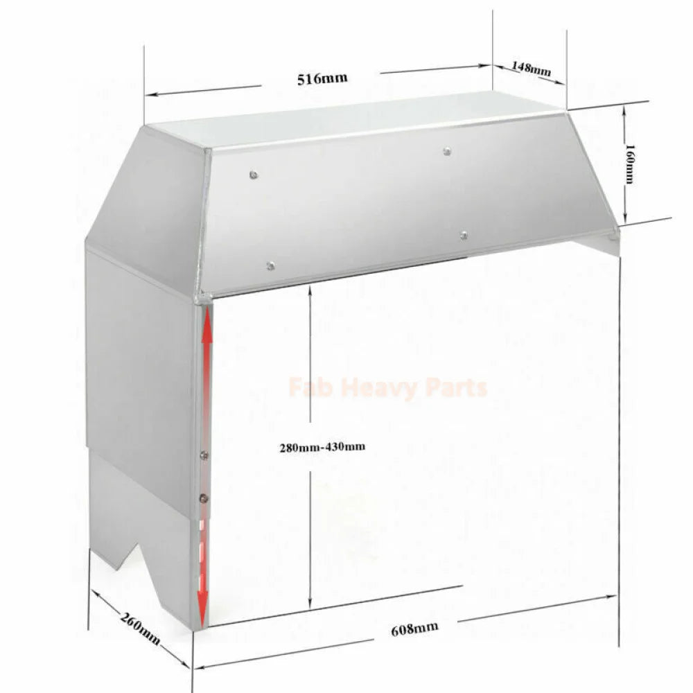 SCM2DP Aluminum Adjustable Boat Steering Console Mount Plywood Reinfor ...