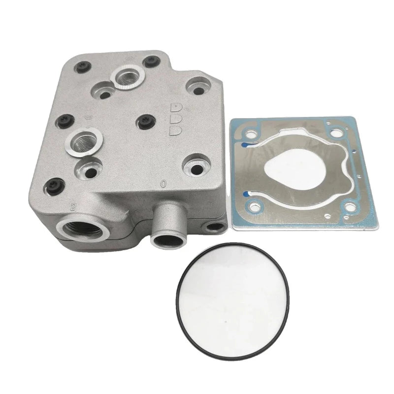 Compressor Cylinder Head 4933782 9111536546 for Wabco Cummins ISBe ISX ...
