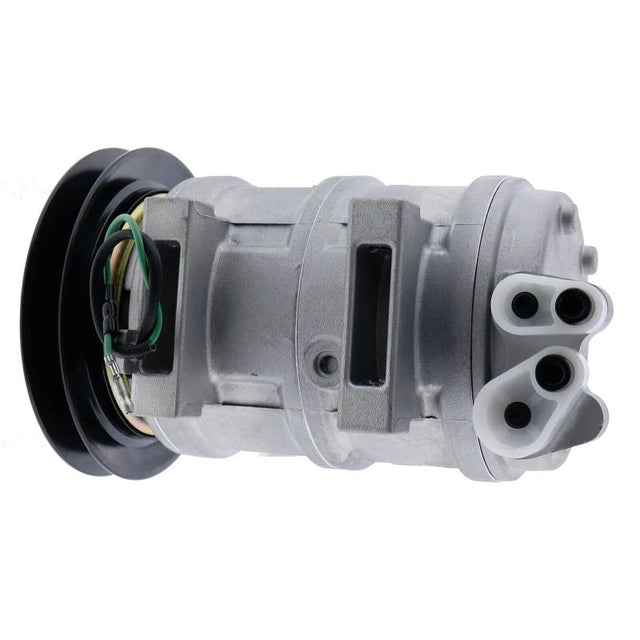 A/C Compressor 24V 4719131 For John Deere 120D 135D 160DLC 200DLC 225D ...
