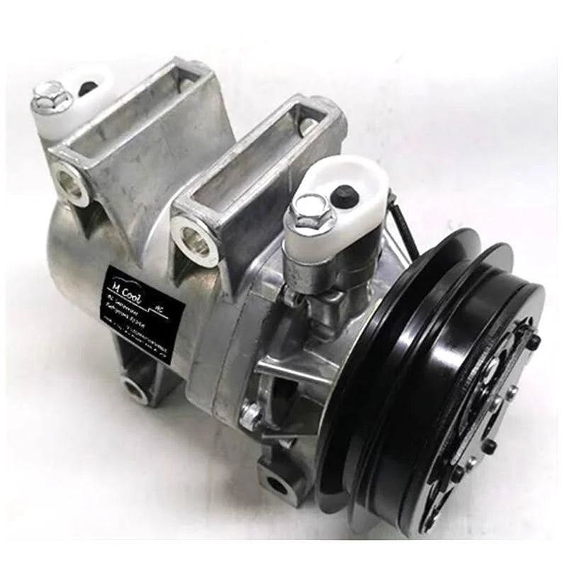 A/C Compressor 8-98102824-0 for Isuzu 4JK1E5S-L Engine D-MAX Truck ...