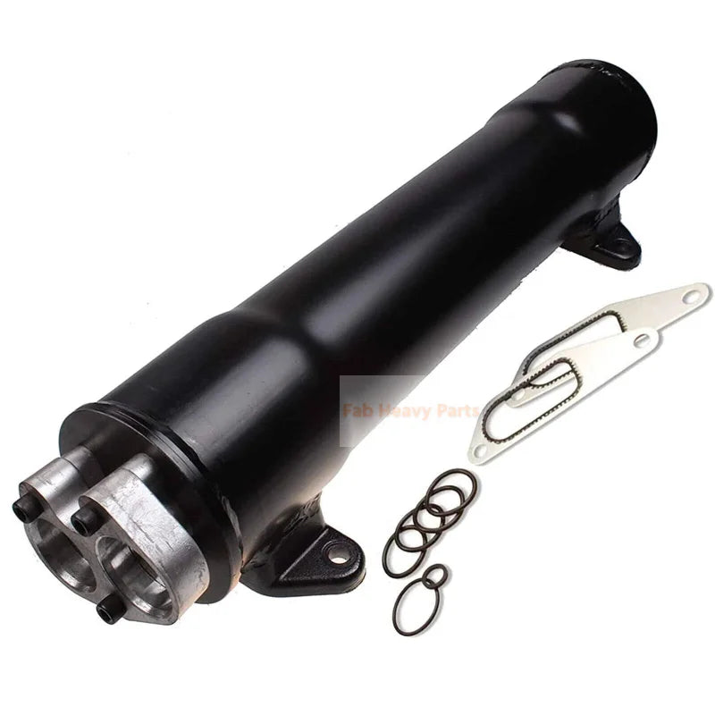 Oil Cooler 1810171C2 for Navistar Engine DT-414 DT-436 Fits Case 1640 ...