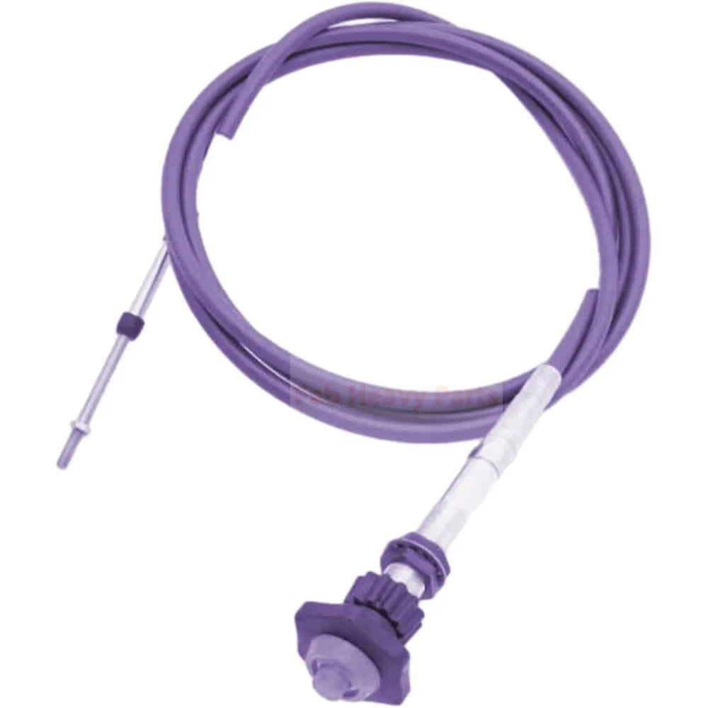 Throttle Control Push Pull Cable AT41410 Fits for John Deere Excavator ...