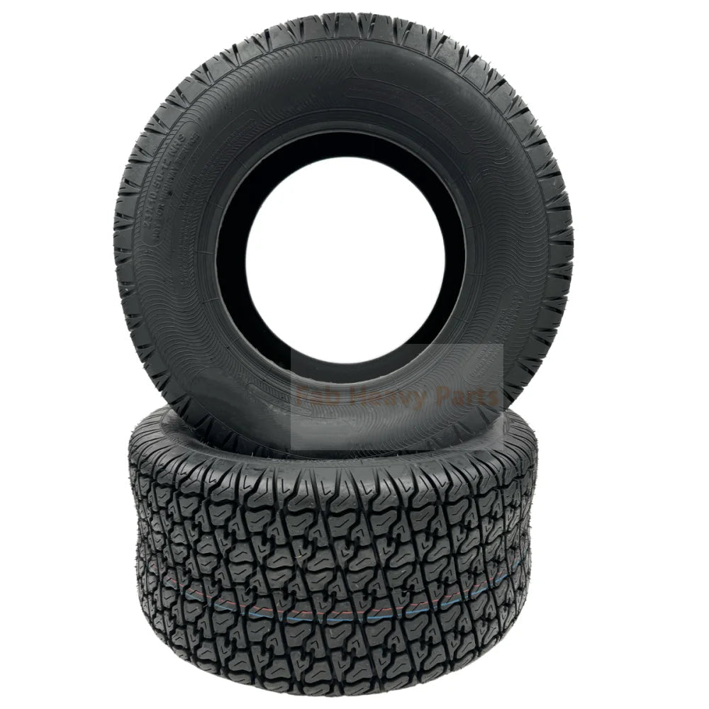 Tire 23x10.5-12 4 Ply Zero-T Tire - Set of 2 - Fab Heavy Parts