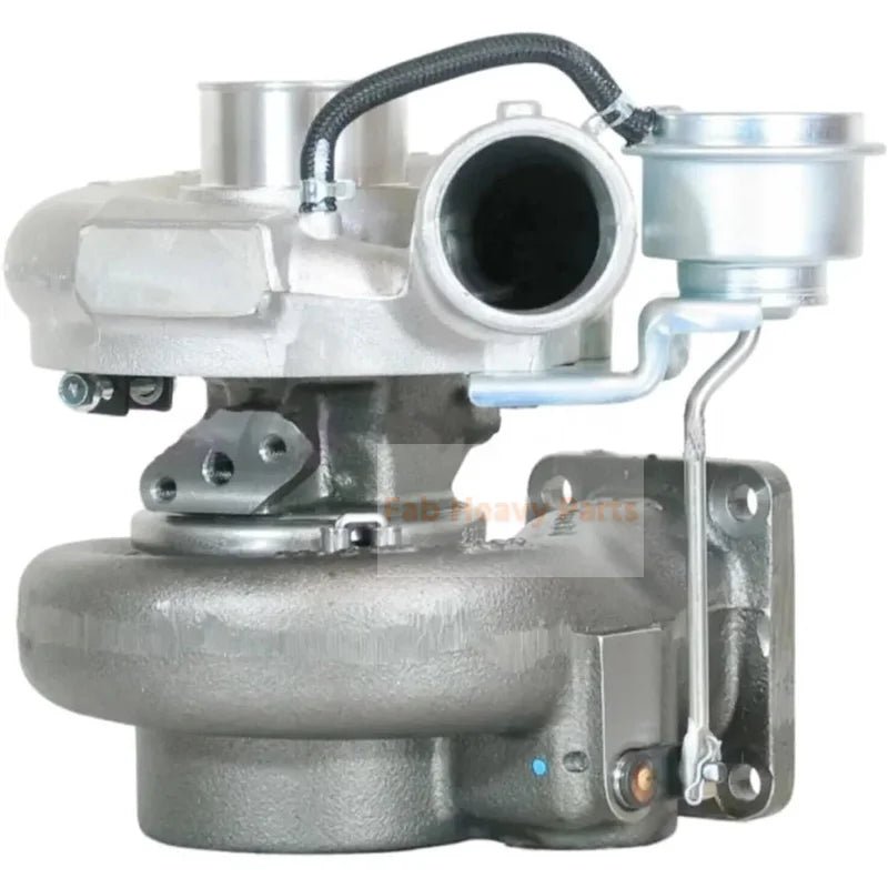Turboahdin ME170201 Sopii Mitsubishi Fuso 6D16-3AT2 -moottoriin FM657J ...