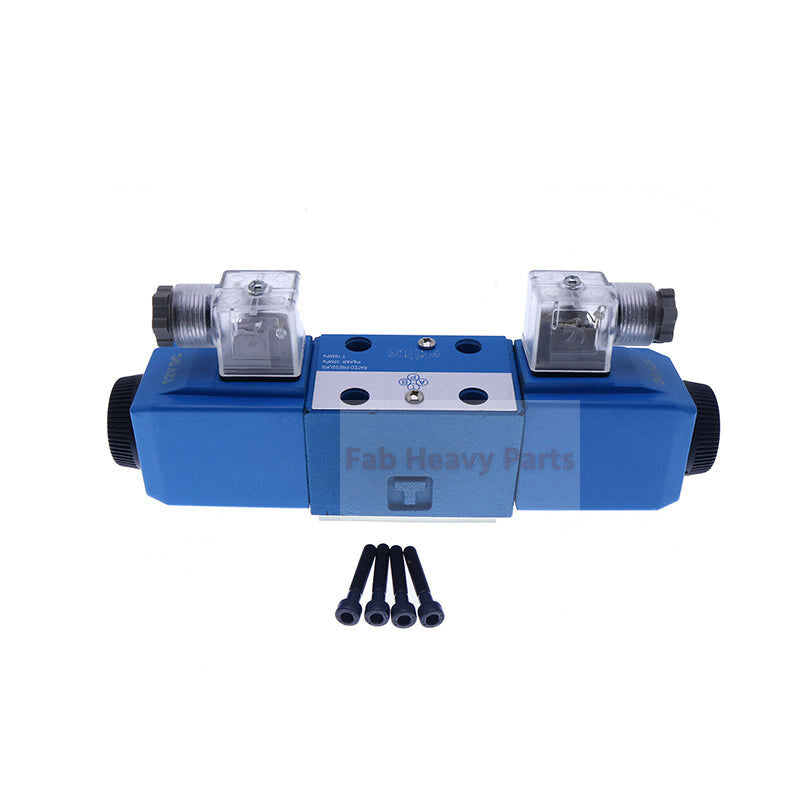 Vickers Eaton 3 Pin Solenoid Valve Assy 25/101100 Fits for JCB 2CX 406 ...