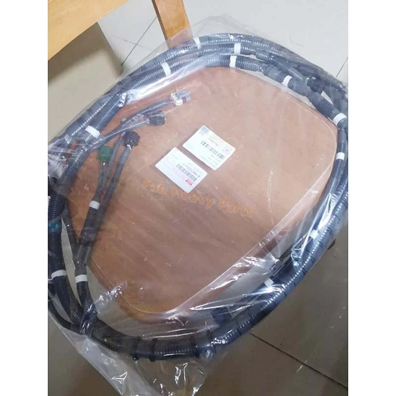 Wire Harness 02109343 for Isuzu 4JJ1 Engine JCB JS 130 LCD – Fab Heavy ...