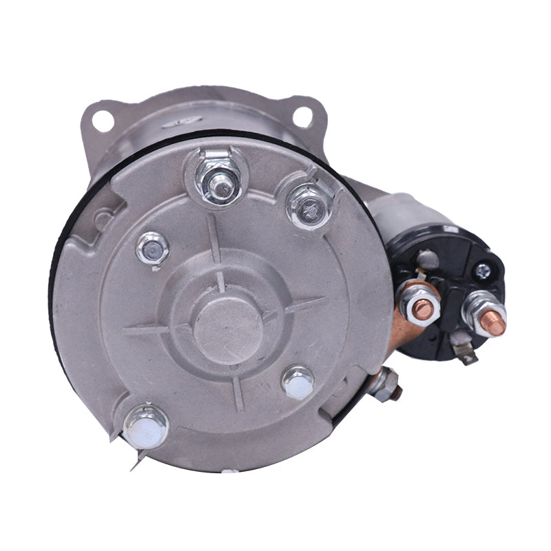 12V 10T Starter Motor 714/03000 714/11200 for Leyland Engine JCB 2B 2D ...