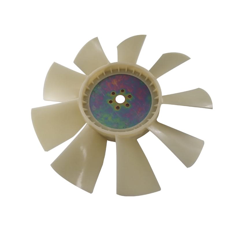 New Fan Blade for Isuzu Engine 4HK1, 9 Blades – Fab Heavy Parts