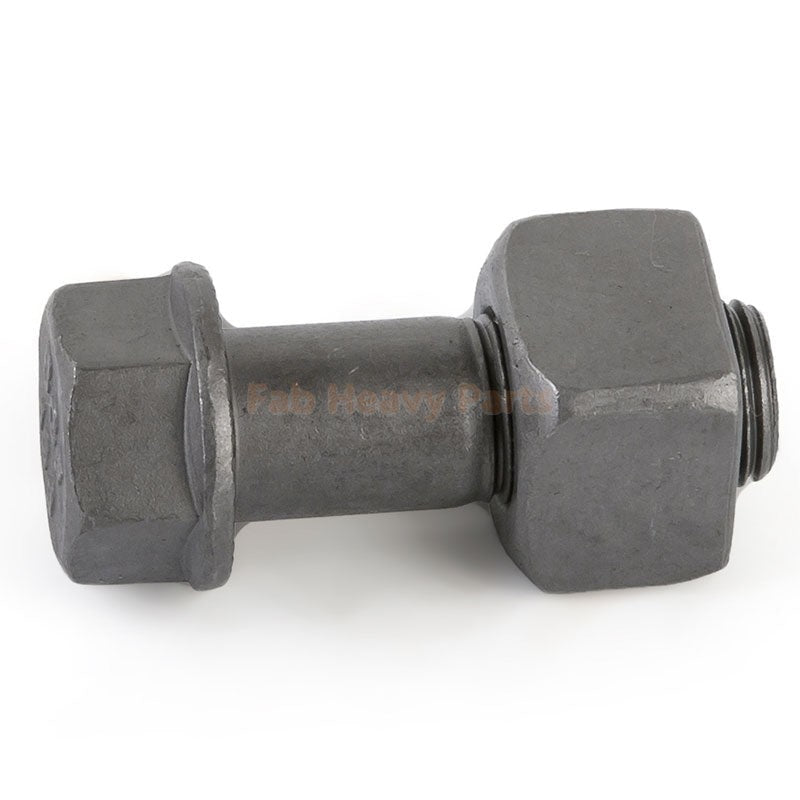 M16*45mm Track Shoe Bolt Chain Bolt with Nuts for Volvo CAT Case ...