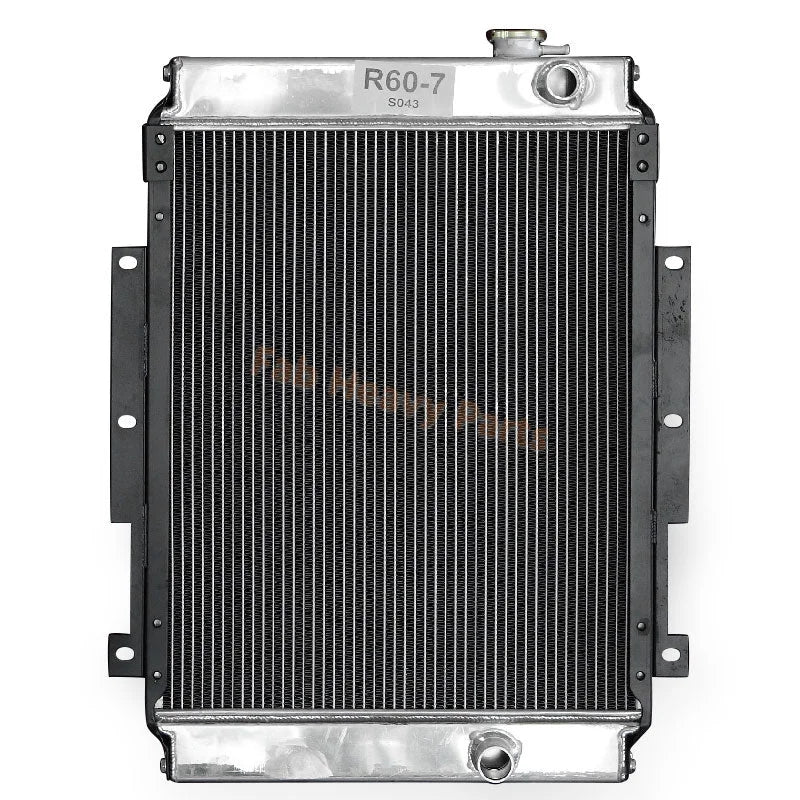 For Hyundai Excavator R60-7 Hydraulic Radiator Core Assembly New Type ...