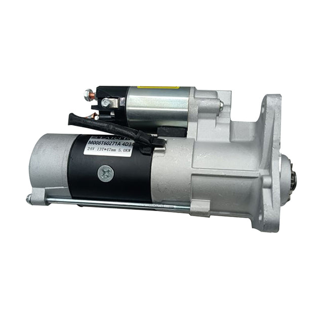 24V 13T Starter Motor ME049186 for Mitsubishi Engine 4D31 4D32 Fits fo ...