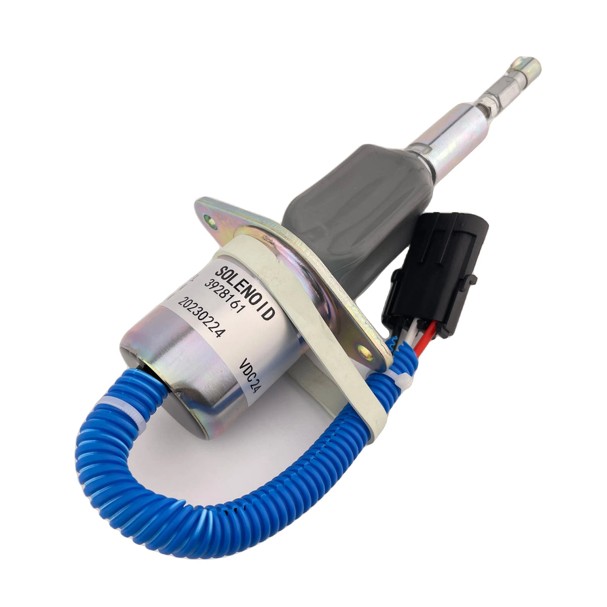 24V Shut Down Solenoid for Cummins 6CT 3928161, 3930234, SA-4293-24 ...