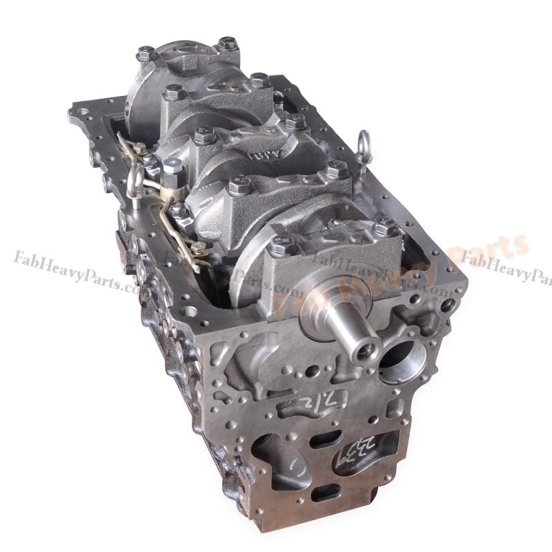 Isuzu 4JB1 Engine Cylinder Block Assembly w/ Full Engine Gasket Kit ...