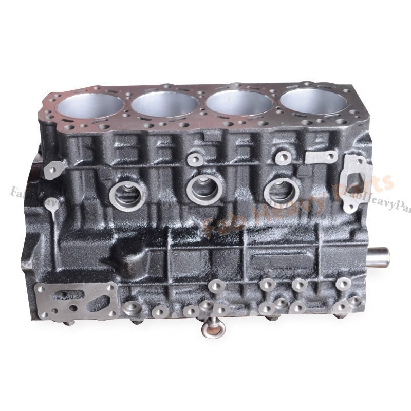 Isuzu 4JB1 Engine Cylinder Block Assembly w/ Full Engine Gasket Kit ...