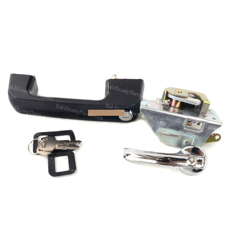 Hyundai Excavator R200-5 R300-5 Door Lock Assembly - Fab Heavy Parts