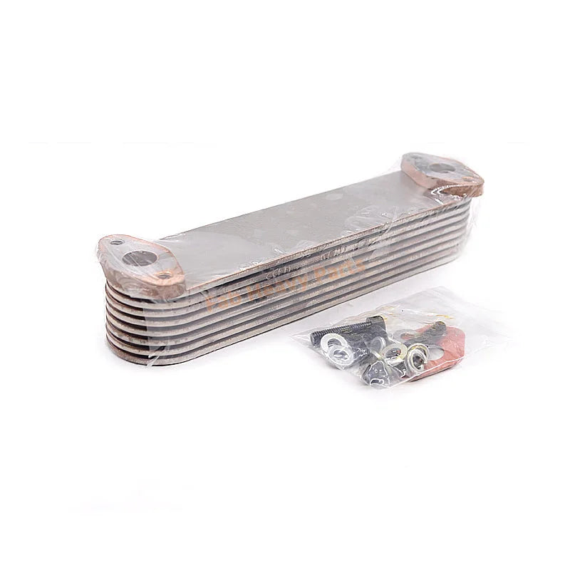 Oil Cooler Fits Hino H06C H07C Engine (8P) - Fab Heavy Parts