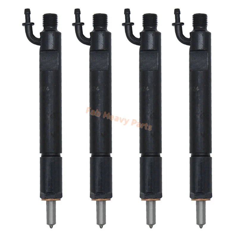 4PCS Fuel injector 6666500 for Deutz 1011 Engine Bobcat 863 873 T200 ...
