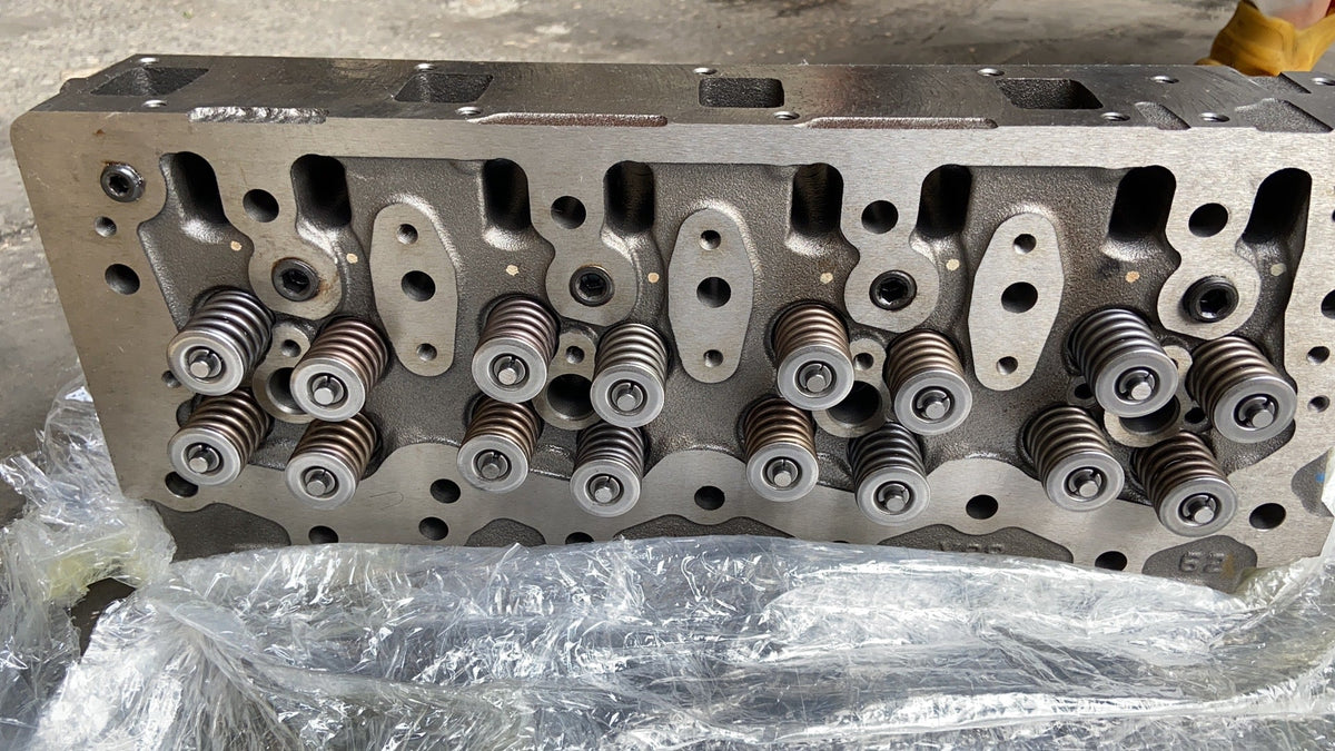 4TNV94 4TNV94L 4TNV94CHT Complete Cylinder Head for Yanmar Engine ...