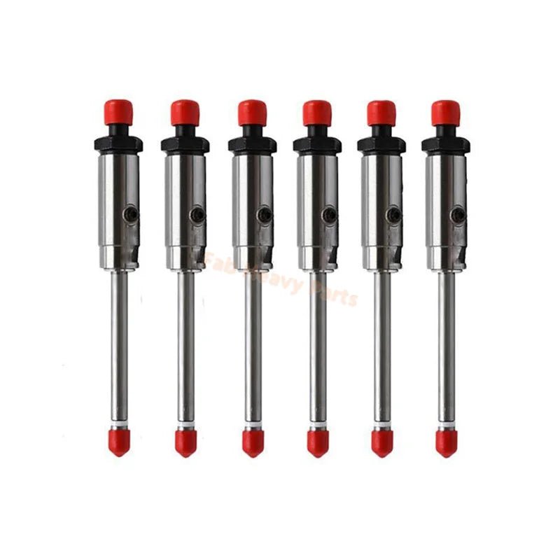 6 PCS Fuel Injector 7W-7038 7W7038 0R-4124 0R4124 Fits for Caterpillar ...