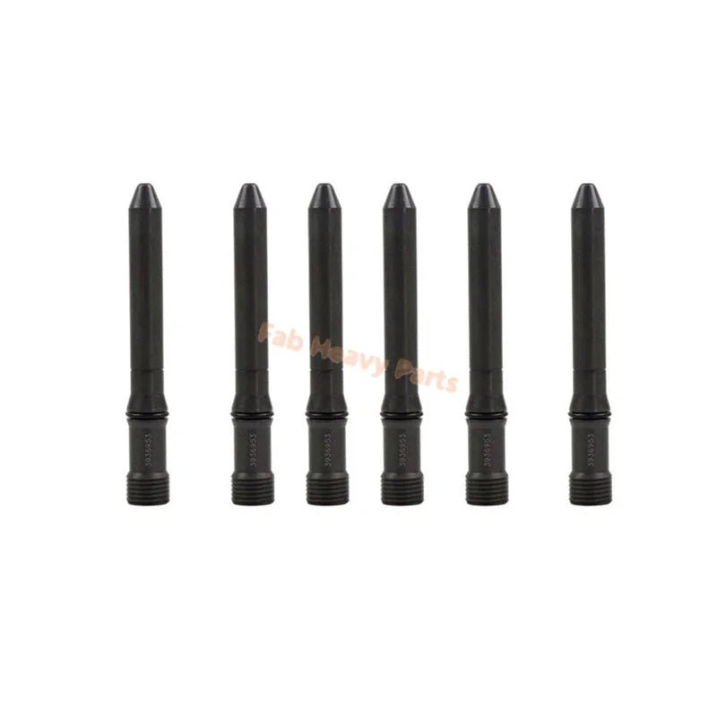 6 PCS Injector Connector Tubes 3936953 3944833 for Cummins Dodge 5.9L ...