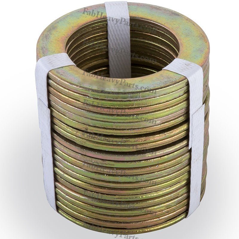 60*92*5mm Steel Large Bucket Shim Washer Kit for Excavator Loader ...