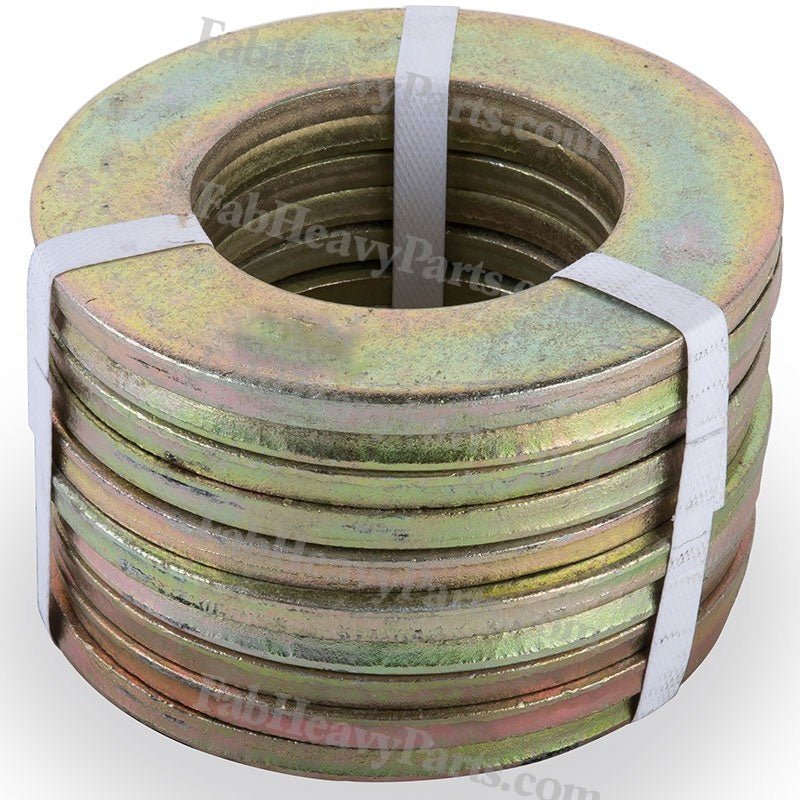 90*160*10mm Steel Large Bucket Shim Washer Spacer Kit for Excavator ...